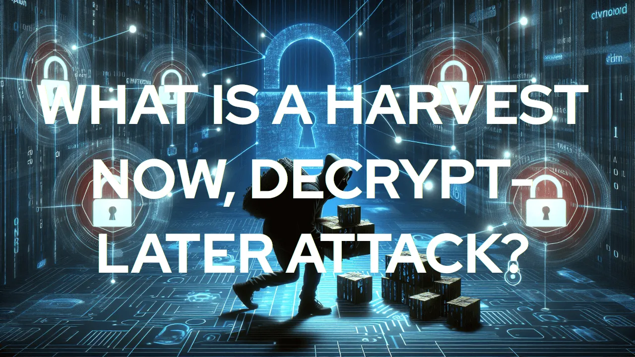 What is a Harvest Now, Decrypt-Later Attack? | QuReady